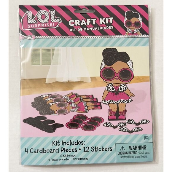 Amscan | Party Supplies | Lol Surprise Together 4 Eva Doll Girls Kids ...